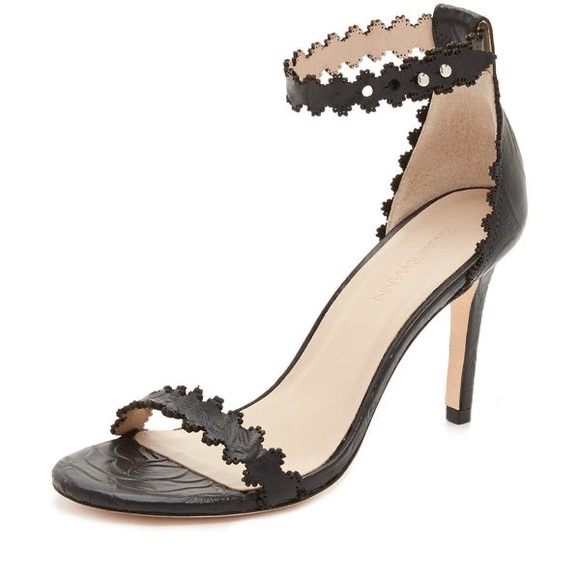 Zimmermann | Shoes | Zimmermann Lace Ankle Heels | Poshmark